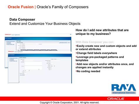 Oracle Fusion Cloud Applications Overview PPT