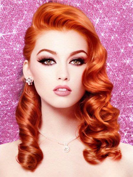 Pin By Ανδριάνα Καρμ On Μαλλιά In 2024 Ginger Hair Dyed Beautiful Red Hair Hollywood Hair