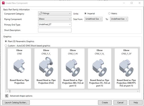 이전 버전의 컨텐츠 폴더가 autocad plant 3d 2024에서 사용될 때 미리보기 이미지가 표시되지 않습니다