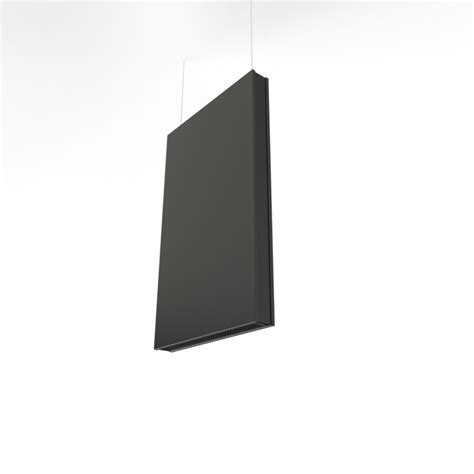 HI ND Display Enclosure Window For One Display In Portrait Format Black Black