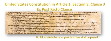 Constitution Section 9 Article I Armstrong Economics