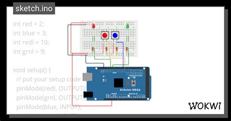 double button wokwi esp32 stm32 arduino simulator