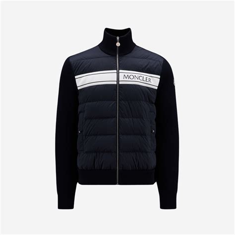 몽클레르 집업 패딩 가디건 네이비 블루 22fw Moncler Kream