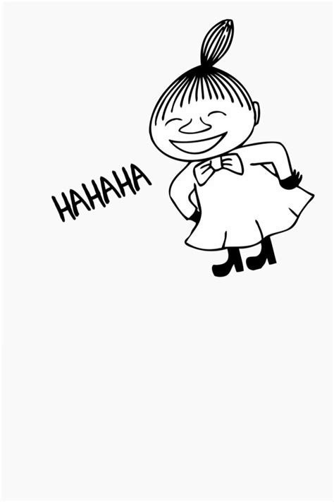 リトルミイ 壁紙 待ち受け 完全無料画像検索のプリ画像 Little my moomin Moomin cartoon Moomin