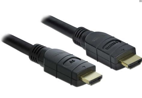 Cablu Hdmi Tata Hdmi Tata 20m Dlock Certificat 4k Bucuresti