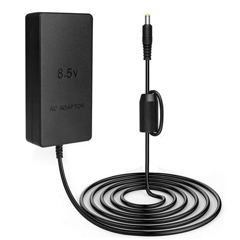 PS2 Power Charger Cord AC Adapter Power Supply Home Wall Travel Charging Cable Accessories Kit