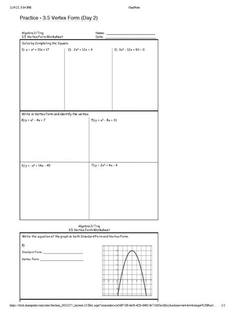 Math Work 20 Pdf