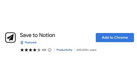 Use The Save To Notion Chrome Extension In 6 Steps Focused Bee