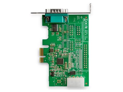 StarTech Port PCI Express RS Serial Adapter Card PEX S LP Adapters