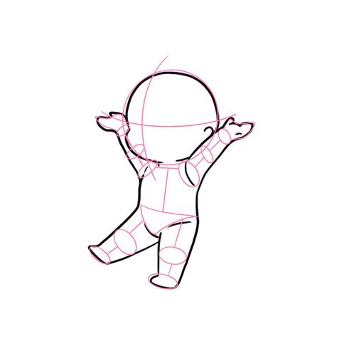 Anime Chibi Poses For Drawing Artsydee Drawing Painting Craft Creativity