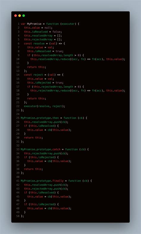Donet Mathew On Linkedin Javascript Promises Polyfill Basic