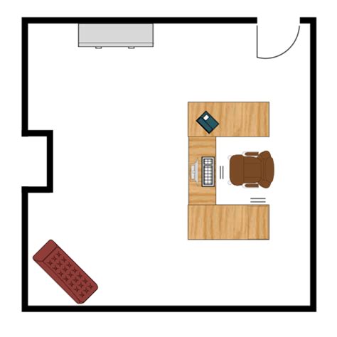 Example Environment With Planar Obstacles And A Wall Protrusion Download Scientific Diagram