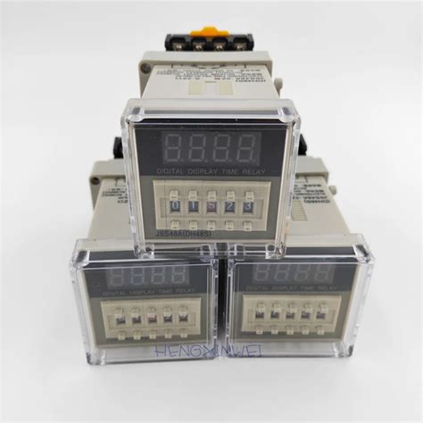 DH S Z Digital Display Time Relay Time Delay Relay Counter DH S Z Time Relay VDC AC Vdc