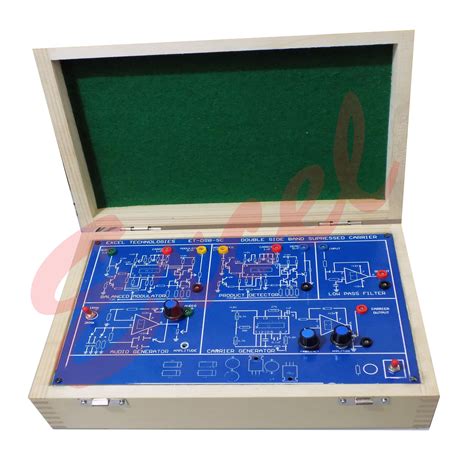 Excel Dsb Sc Amplitude Modulation And Demodulation Kit Usage Laboratory Rs 7450 Piece Id