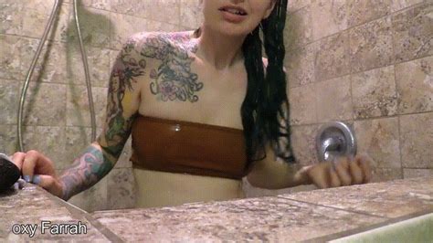 Shower Burps Mp4 Video Farrahs Fetish And Fantasy Factory Clips4sale