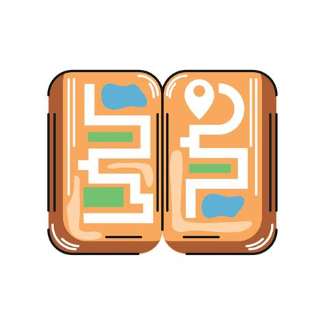 Navigation Travel Map 10423219 Vector Art At Vecteezy