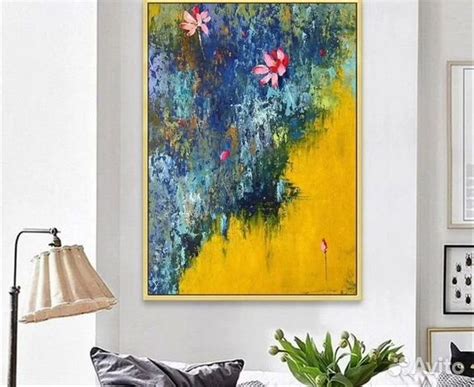 Современная картина маслом на холсте купить в Москве Хобби и отдых Авито