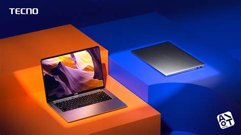 TECNO представил новую премиальную серию ноутбуков MEGABOOK S1