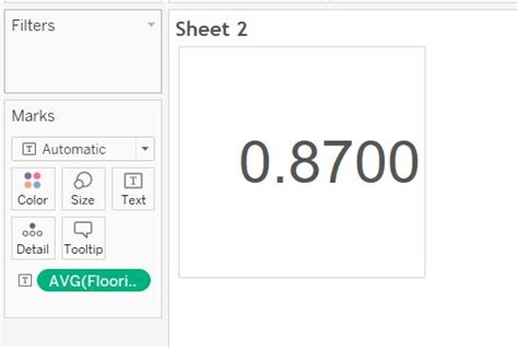 Strong Arming Tableau Rounding Operations The Data Babe