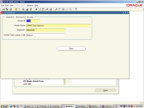 Using Callform To Invoke Another Form In Oracle Apps
