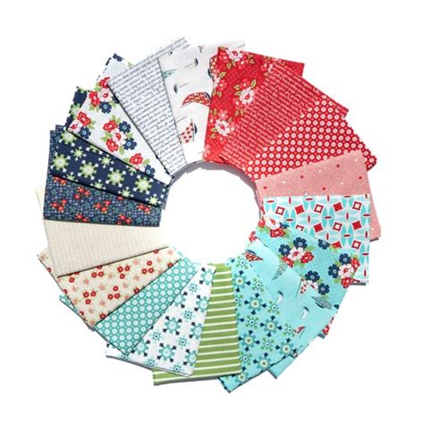 Hello Darling By Bonnie And Camille For Moda Fat Quarter Etsy