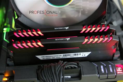 Corsair Vengeance Led Ddr4 Review Análisis Completo