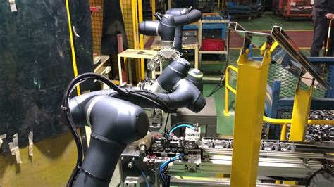코르테크 자동차 부품 용접 라인 Youtube
