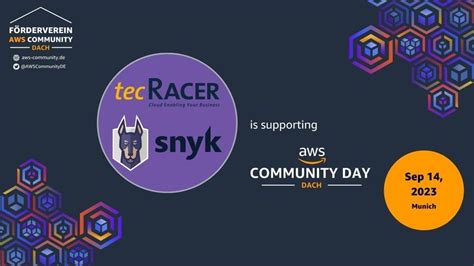 Tecracer Group On Linkedin Community Aws Cloud Networking Awsusergroup Dach Cloudcomputing