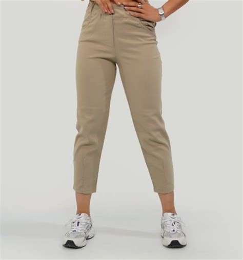 شلوار مام کتون کش مزون یلدا