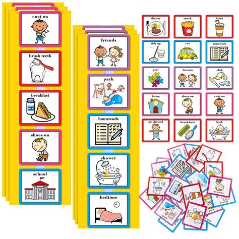 Boardmaker Classroom Schedule