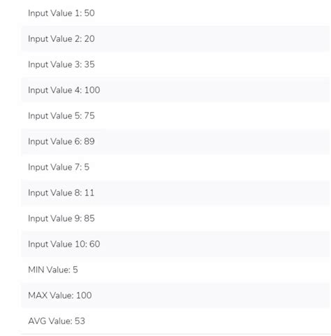 Solved Write A C Program Using Single Dimensional Array That