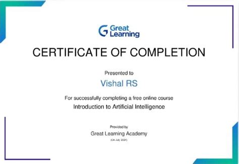 Vishal Rs On Linkedin Artificialintelligence Machinelearning Ai