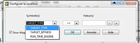 Conditionnal Disable Structure Dont Display Same Choice Labview