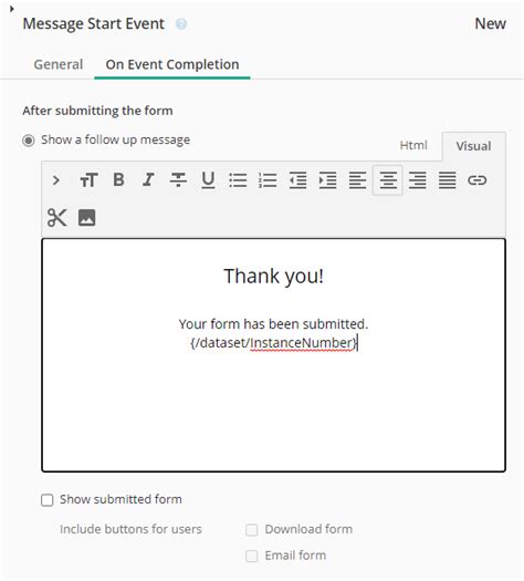 Generating Unique Ids For Your Form Entries Laserfiche Answers
