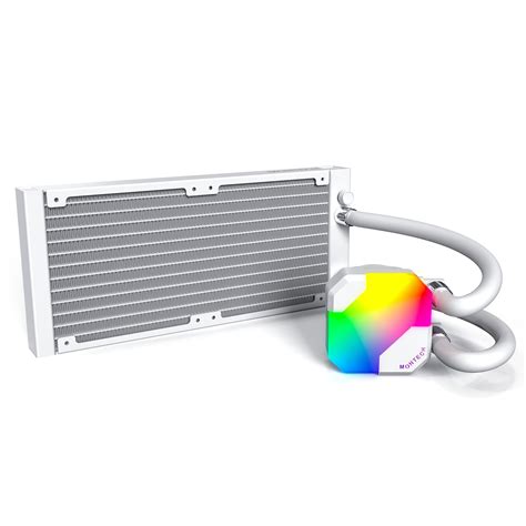 Montech Hyper Flow Argb Aio Watercooling White 240 Mm Hyper Flow