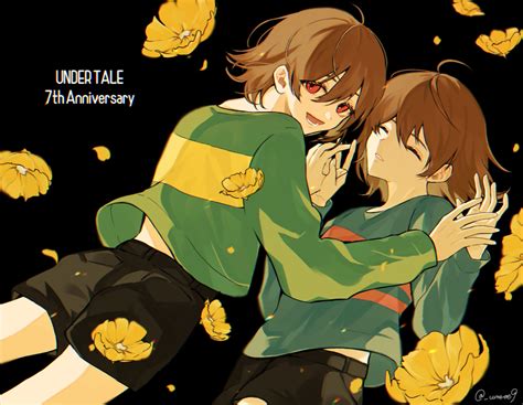 Frisk Chara Undertale Undertale