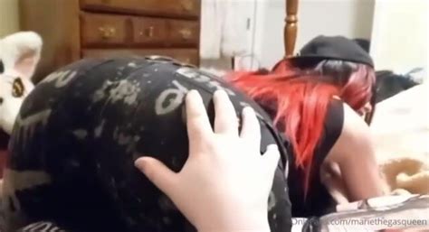 Friend Face Farting With Jeans