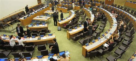 Feature United Nations Breaks Tradition To Bring Real Diplomacy To