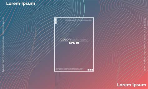 최소한의 기하학적 배경 그라디언트 모양 구성 벽 포스터 템플릿 방문 페이지 Ui Ux 커버북 Baner 소셜 미디어 게시 기프트 카드 포스터에 적용 가능 무료 벡터