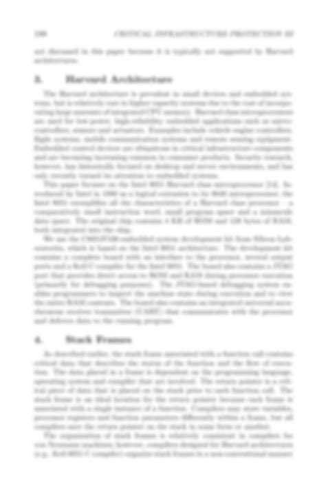 Solution Stack Based Buffer Overflows In Harvard Class Embedded
