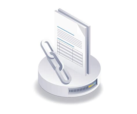 Computer Network Management Database System Flat Vector Image