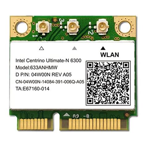 Netely Wireless N 6300 Mini Pcie Interface Wifi Adapter Intel Centrino