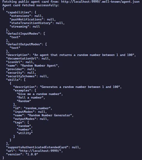 Building An A2a Compliant Random Number Agent A Step By Step Guide To Implementing The Low