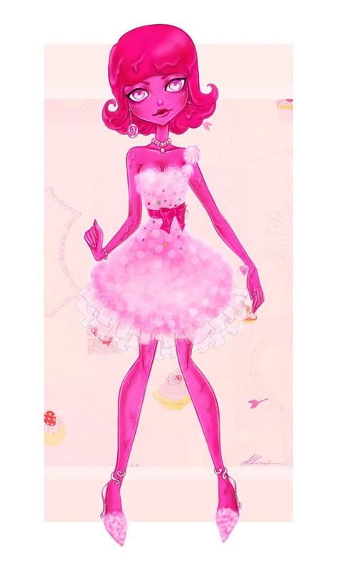 Blob Girl By Ashiori On Deviantart Vestidos Quinceaños Muñecas