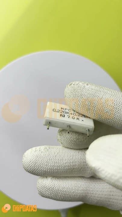 Mpc725 Metal Plate Cement Resistor Youtube