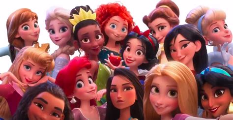 Disney Princesses In Ralph Breaks The Internet Cruzinwithdisney On Tumblr