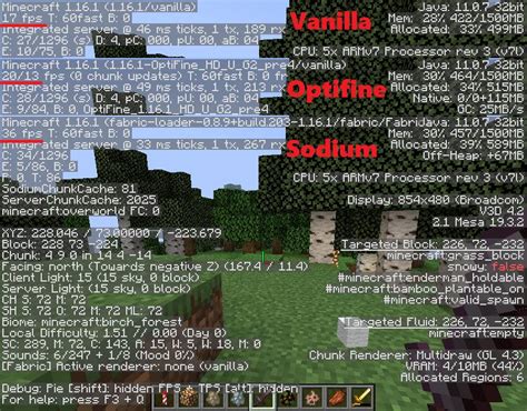 Sodium Mod Boost Your FPS Mc Mod Net