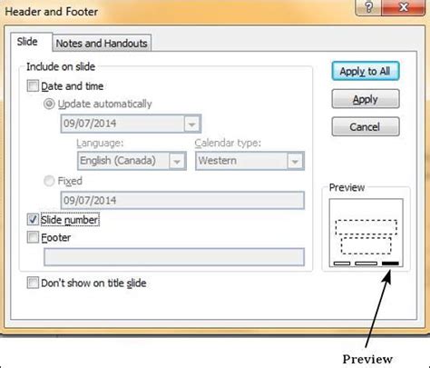 Powerpoint Adding Slide Numbers In Powerpoint Tutorial Desk