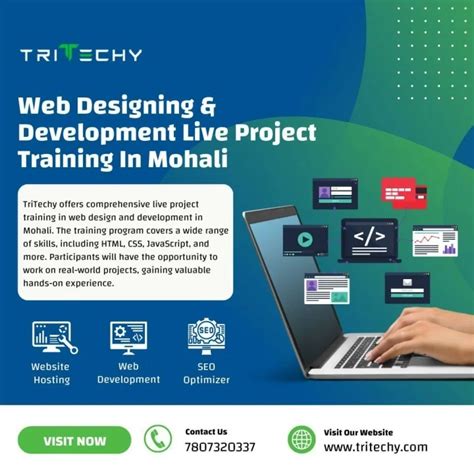 Ppt Web Designing And Development Live Project Training In Mohali Powerpoint Presentation Id