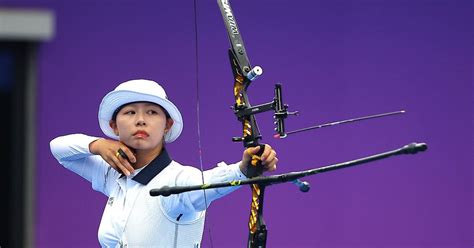 양궁 과녁을 조준하는 광배근… 근골격계 건강 과녁도 맞힌다